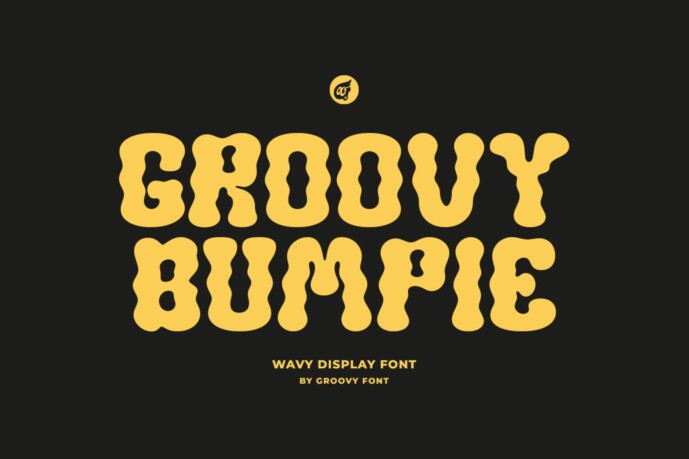 Groovy Bumpie Font - Free Font