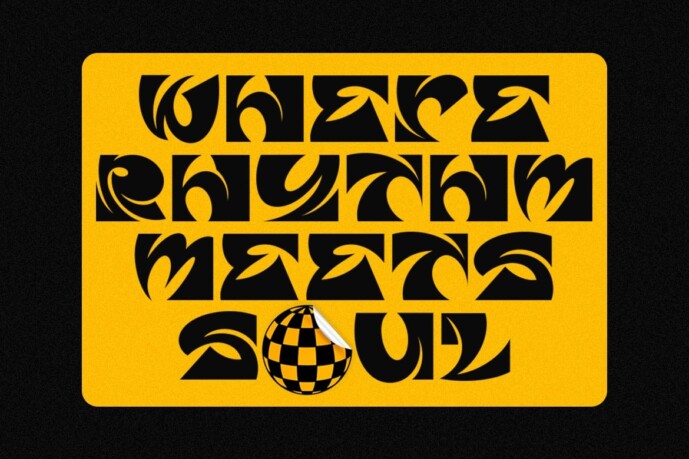 Groovy Trunk Font - Free Font