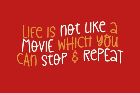 Gumsy Mustard Font - Free Font