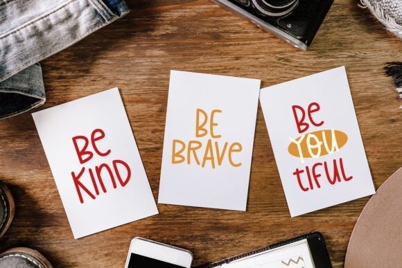 Gumsy Mustard Font - Free Font