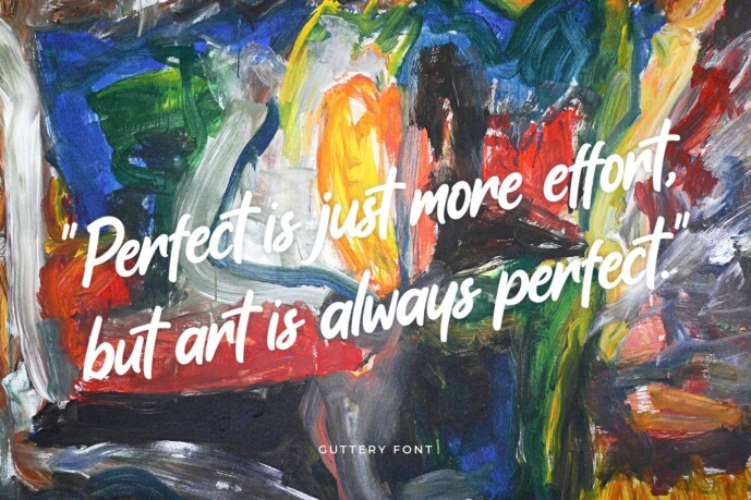Guttery Font - Free Font