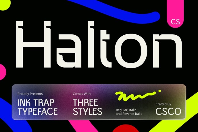 Halton Font - Free Font