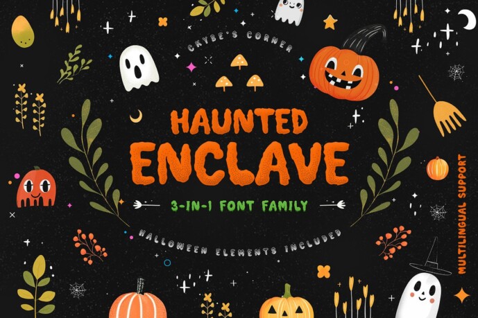 Haunted Enclave Font - Free Font