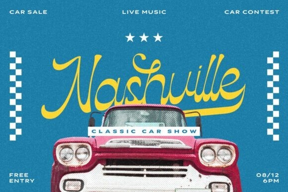 Hc Fadella Font - Free Font