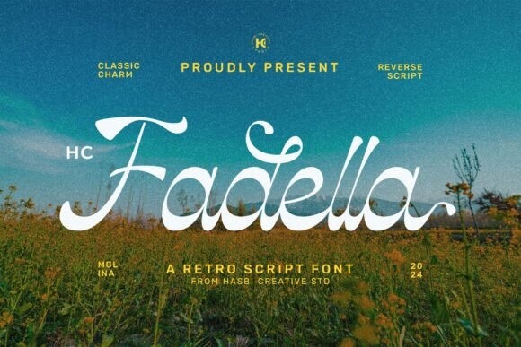 Hc Fadella Font - Free Font