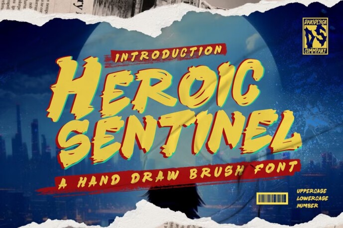 Heroic Sentinel Font - Free Font
