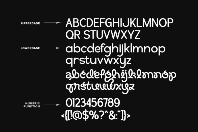 High Line Font - Free Font