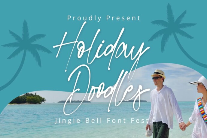 Holiday Doodles Font - Free Font