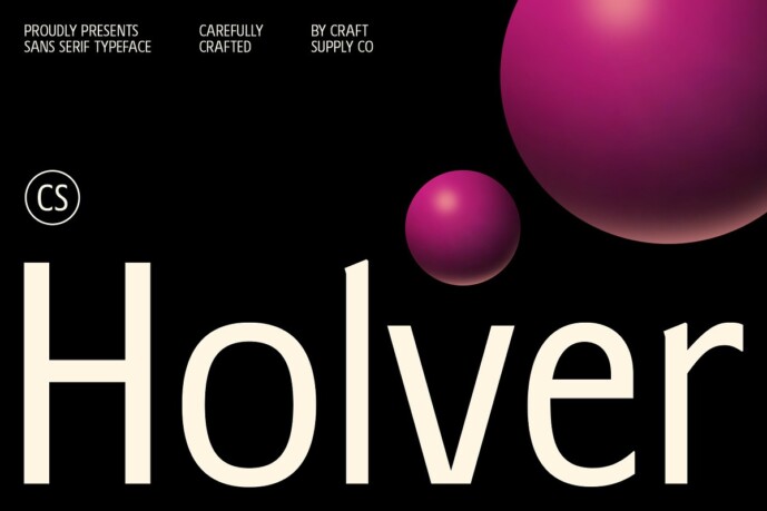 Holver Font - Free Font