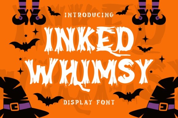 Inked Whimsy Font - Free Font
