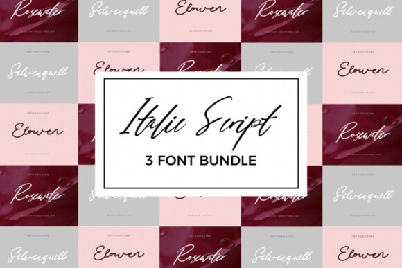 Italic Bundle Font - Free Font