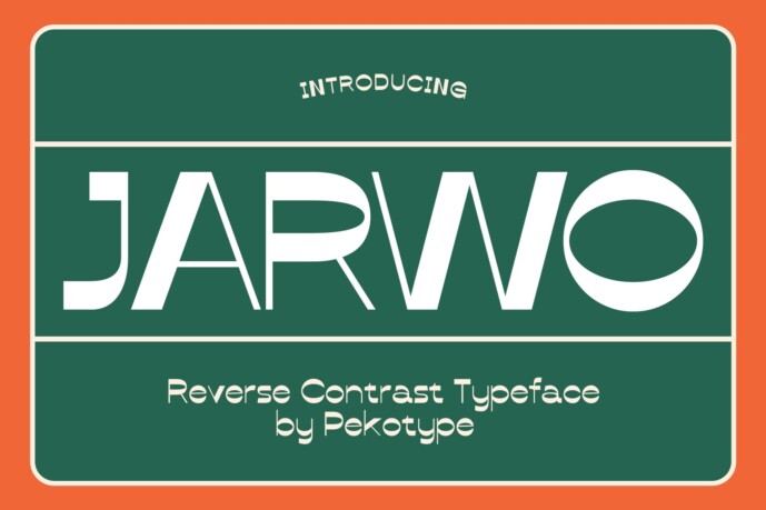 Jarwo Font - Free Font