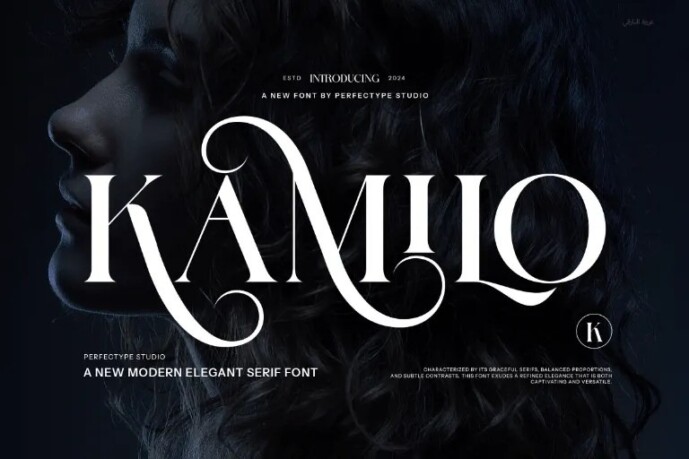 Kamilo Font - Free Font