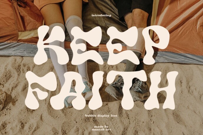 Keep Faith Font - Free Font