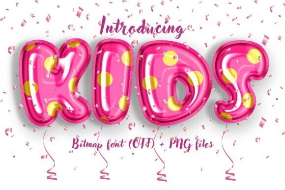 Kids Display Font - Free Font