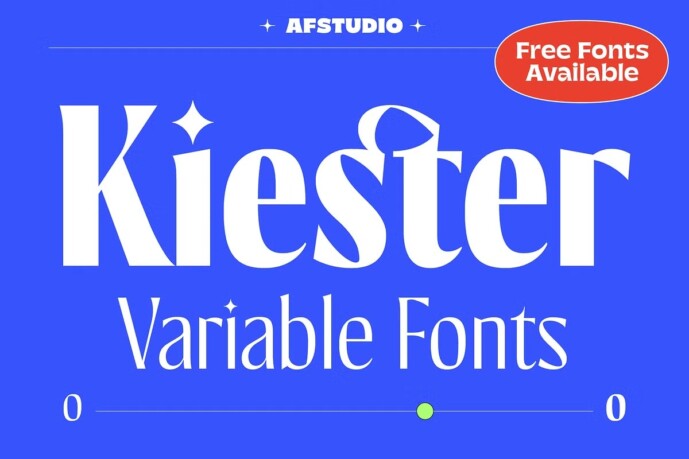 Kiester Font Family - Free Font