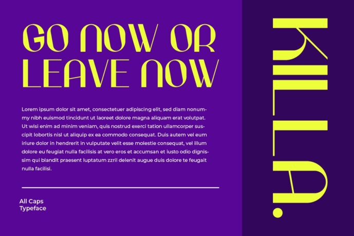 Killa Font - Free Font