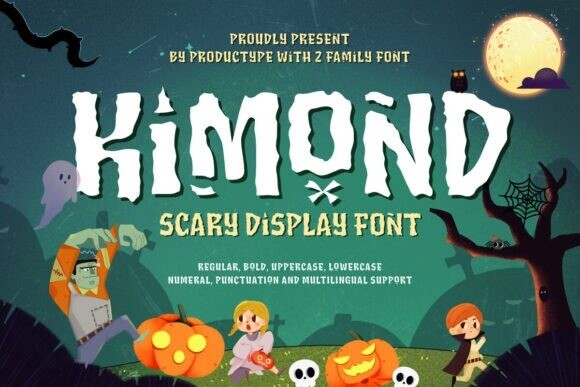 Kimond Font - Free Font
