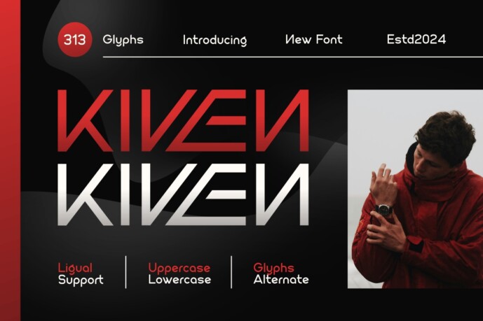 Kiven Font - Free Font
