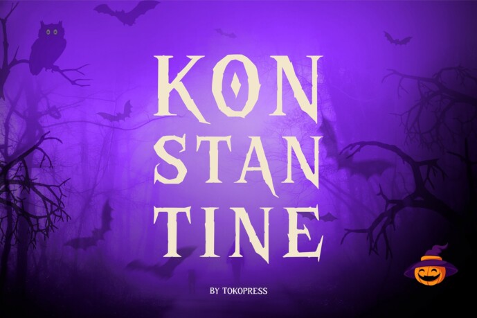Konstantine Font - Free Font