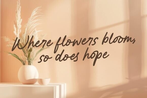 La Petunia Font - Free Font