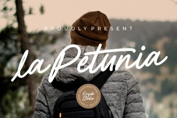 La Petunia Font - Free Font