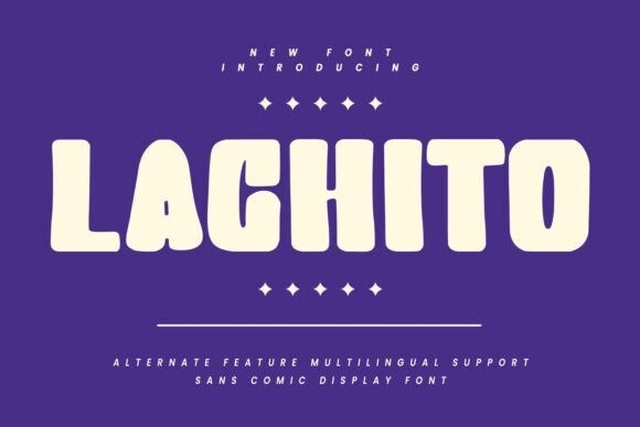 Lachito Font - Free Font