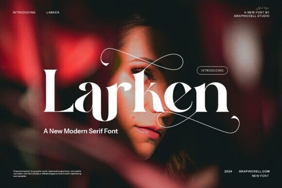 Larken Typeface - Free Font