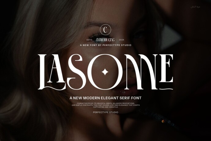 Lasome Font - Free Font