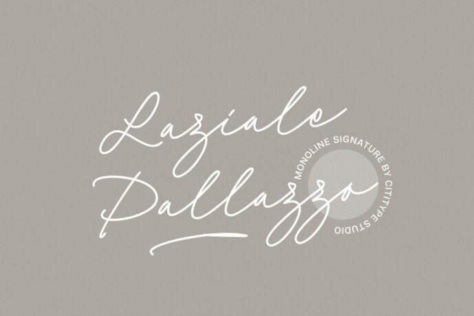 Laziale Palazzo Font - Free Font