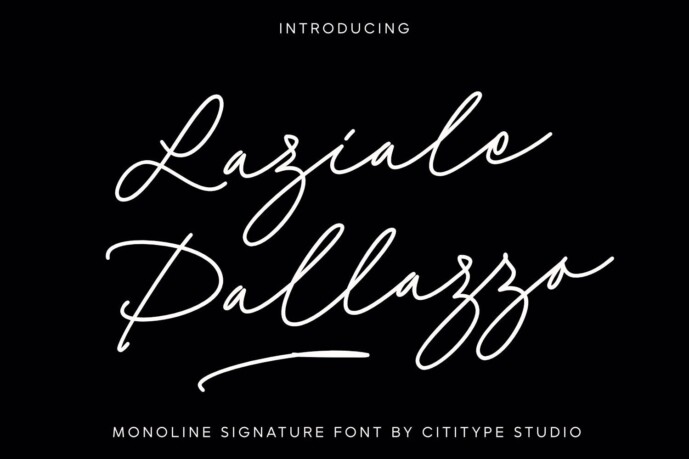 Laziale Palazzo Font - Free Font