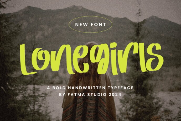 Lonegirls Font - Free Font