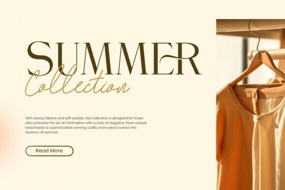 Lunery Purity Font Duo - Free Font