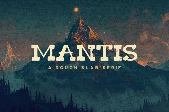 Mantis Font - Free Font
