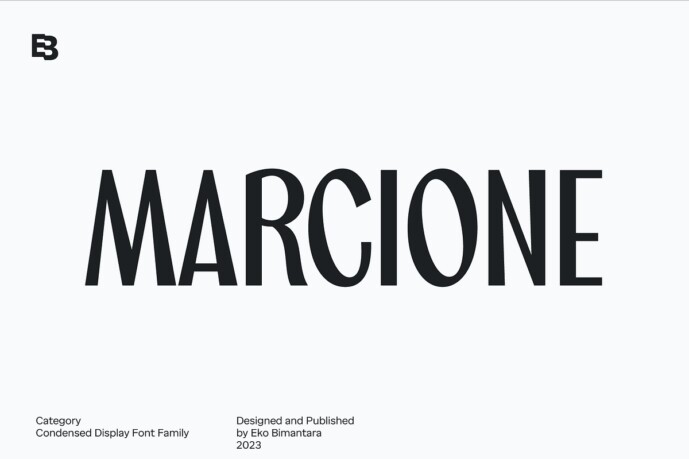 Marcione Font Family - Free Font