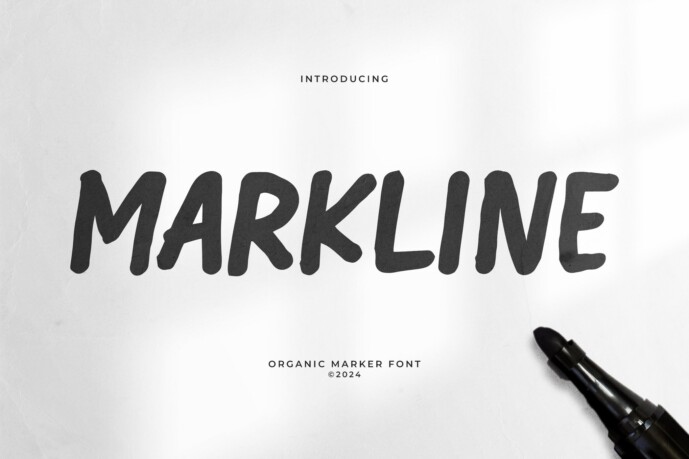 Markline Font - Free Font