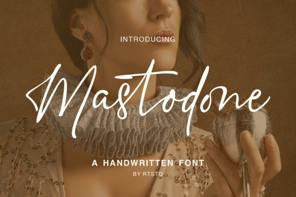 Mastodone Font - Free Font