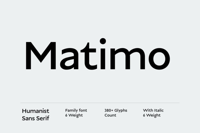 Matimo Font Family - Free Font