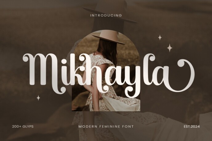 Mikhayla Font - Free Font