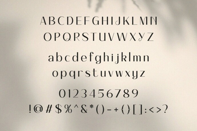 Milly Abrams Font - Free Font