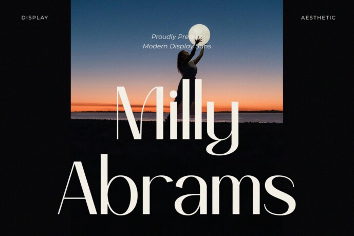 Milly Abrams Font - Free Font