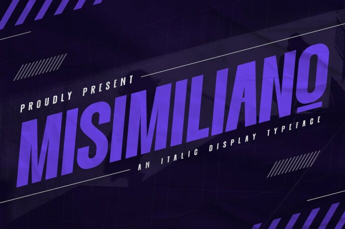 Misimiliano Font - Free Font