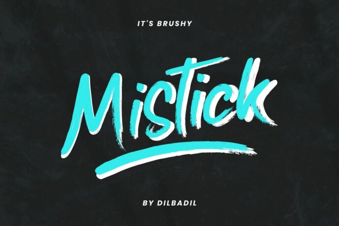 Mistick Font - Free Font