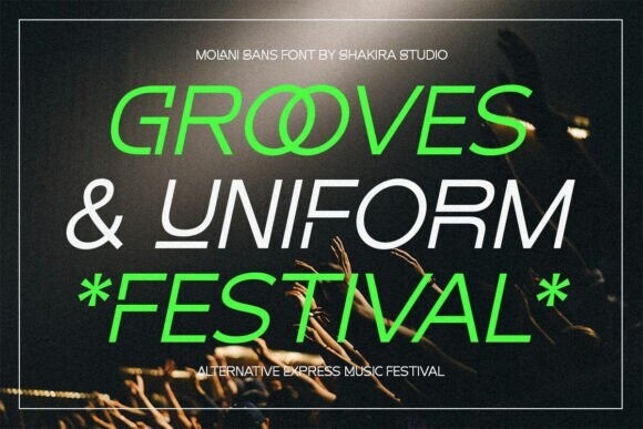 Molani Font - Free Font