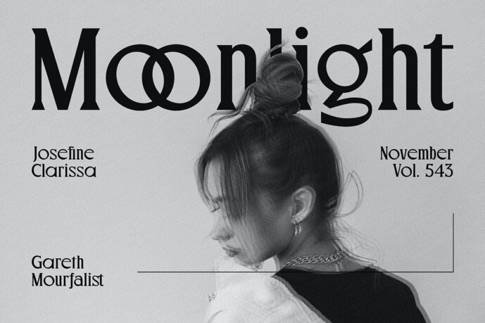 Monique Serif Font - Free Font