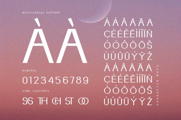 Moonde Font - Free Font
