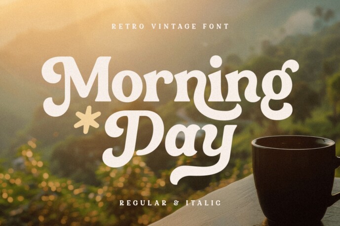 Morning Day Font - Free Font
