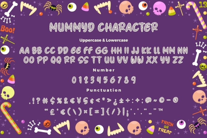 Mummyd Font - Free Font