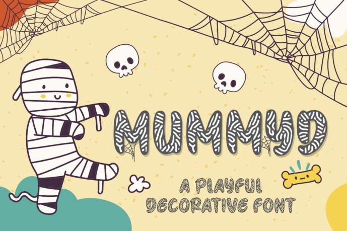 Mummyd Font - Free Font