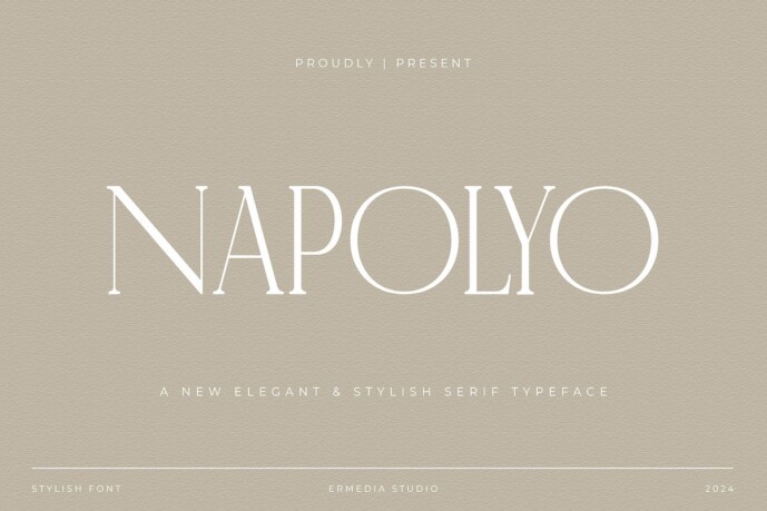 Napolyo Font - Free Font
